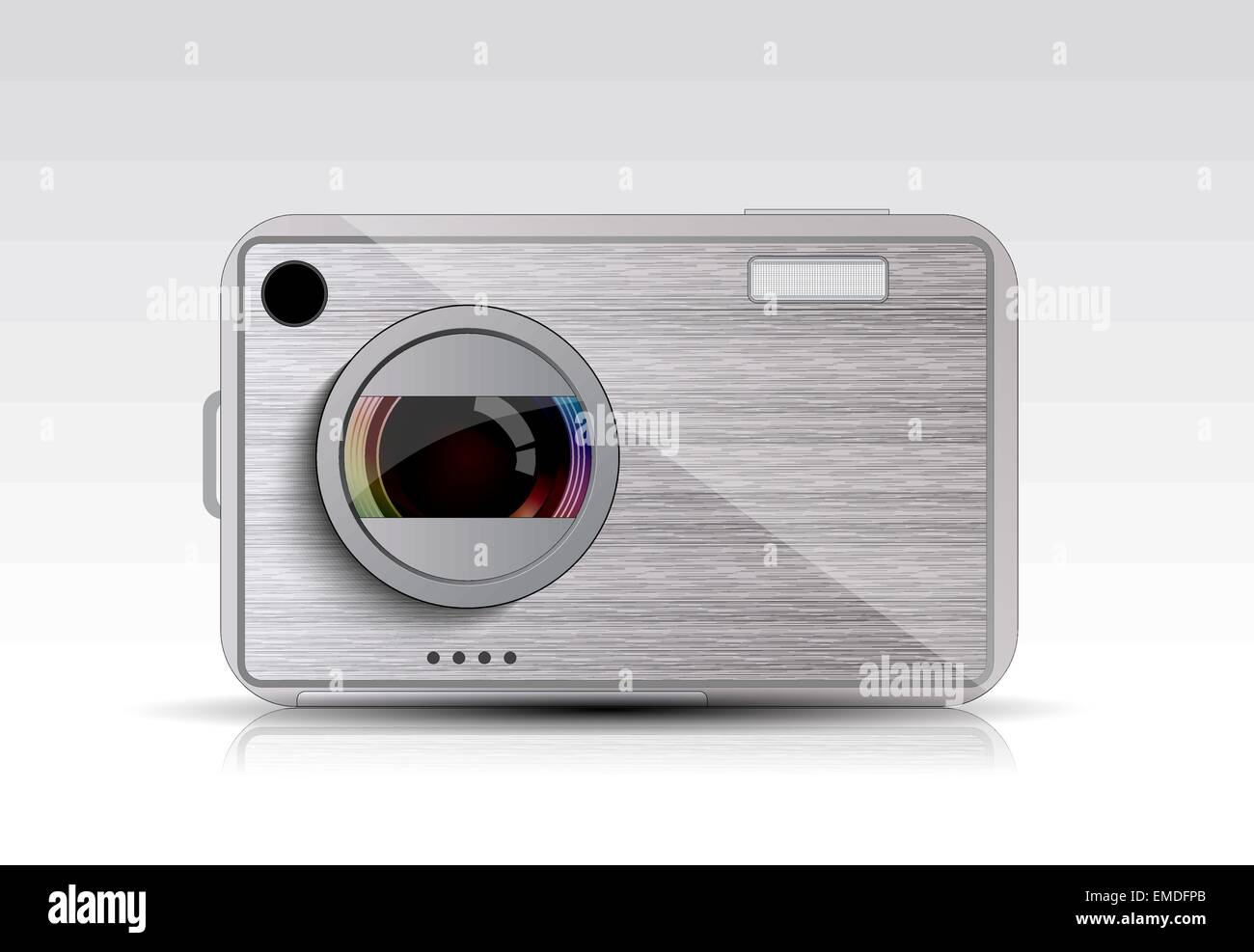 Man with photo camera Stock Vector Images - Alamy