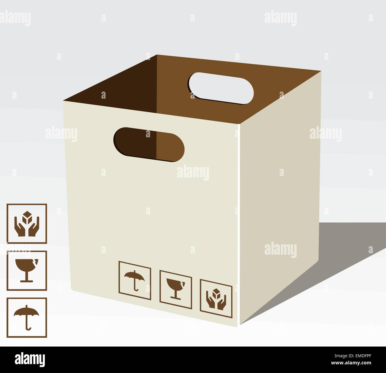 Box box cardboard hi-res stock photography and images - Alamy