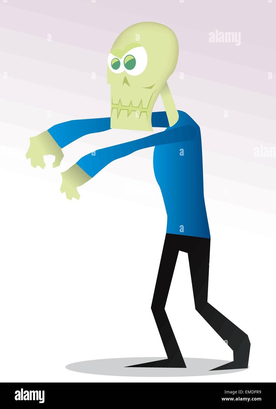 Zombi walk Stock Vector Images - Alamy