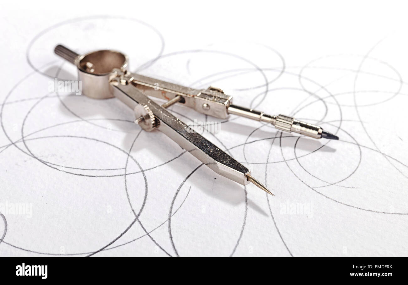 Pencil drawing plan hi-res stock photography and images - Alamy