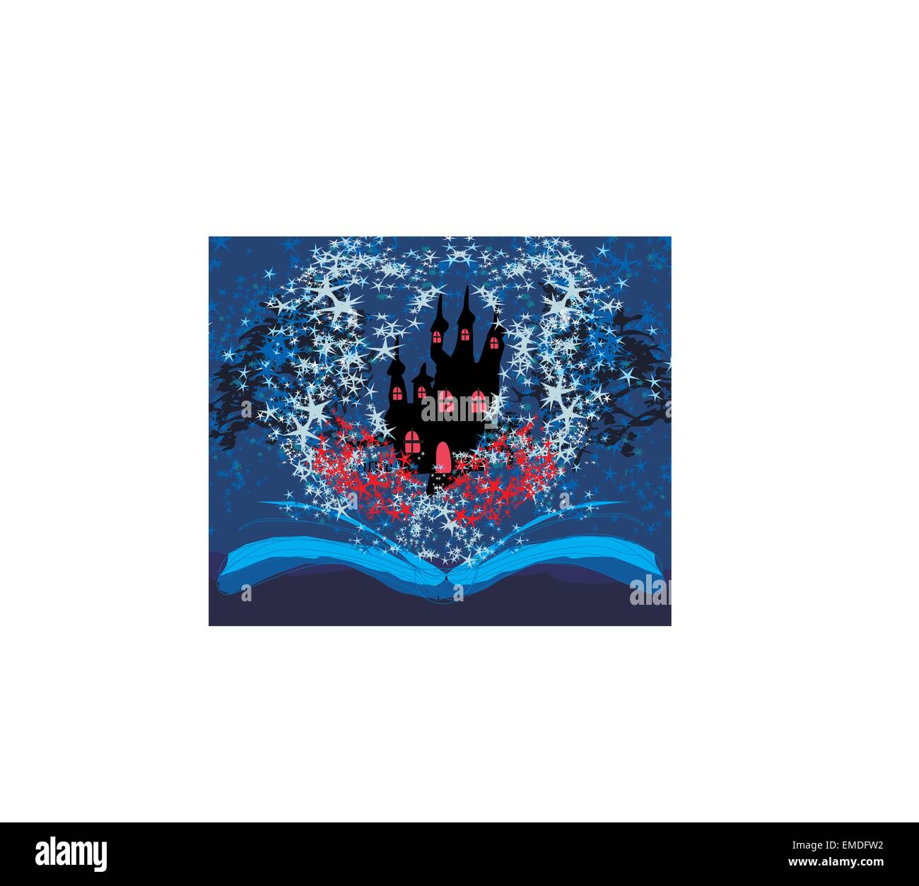 Hand drawn old magic Stock Vector Images - Alamy