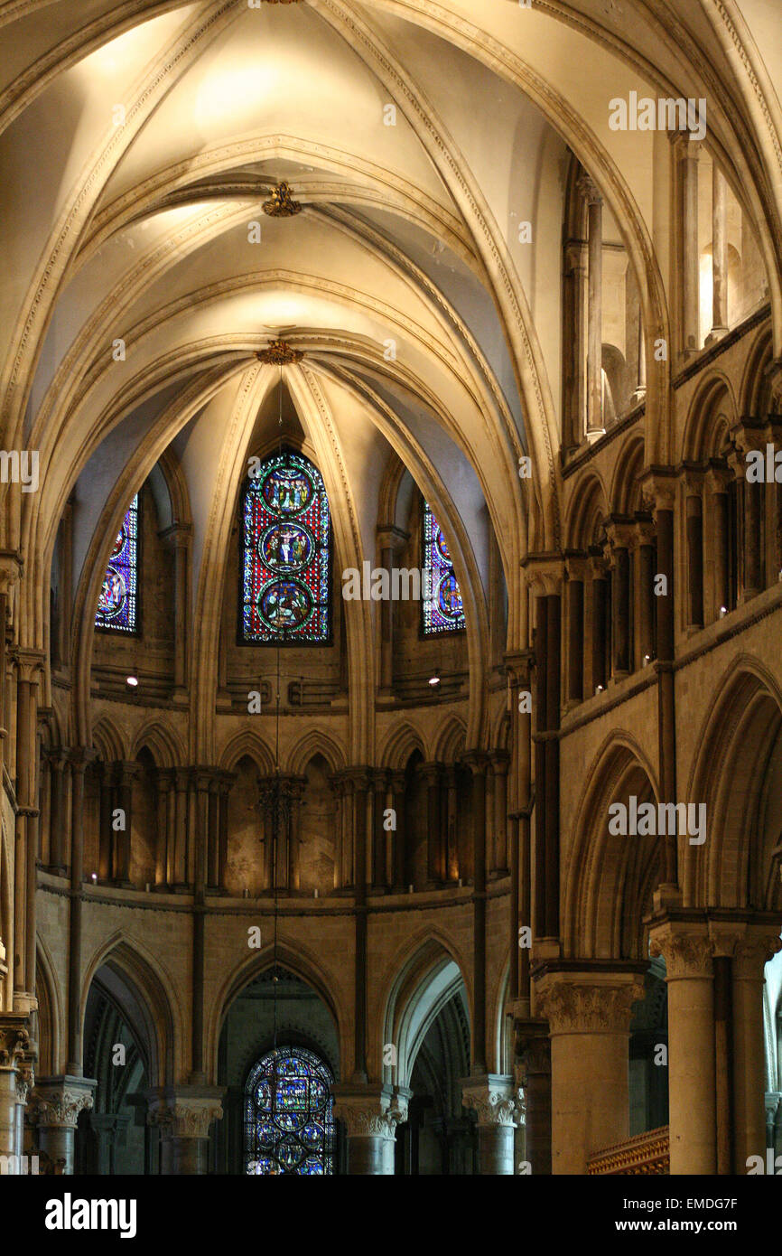 Church ceilings and windows Stock Photo - Alamy