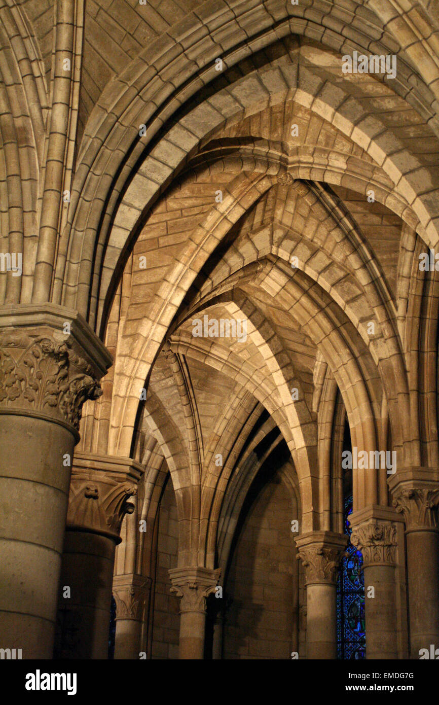Church ceilings and windows Stock Photo - Alamy