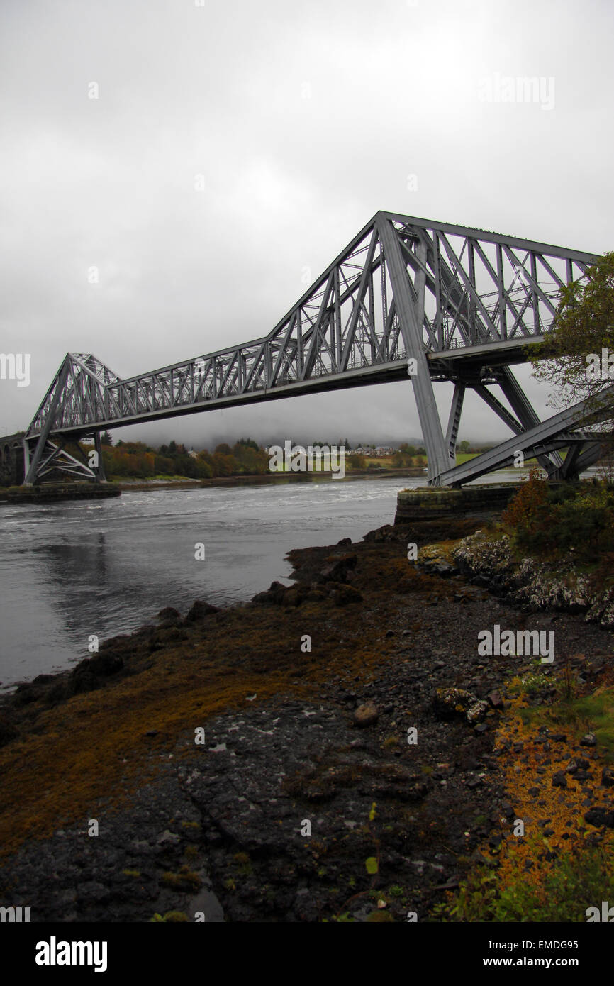 Connel bridge Scotland Stock Photo - Alamy