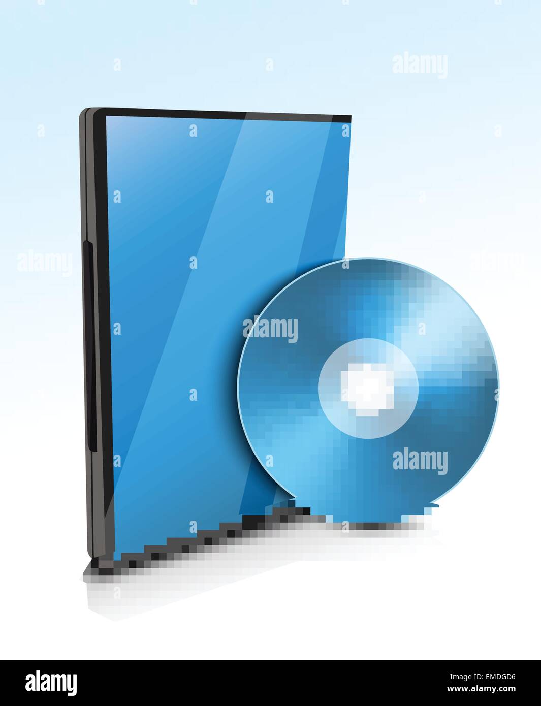 Isolated case Stock Vector Images - Alamy