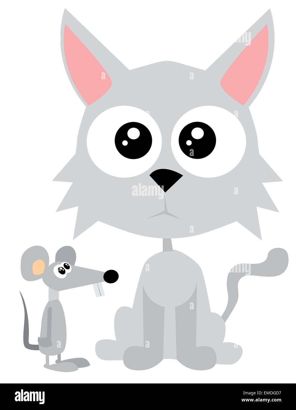 Kitten animation Cut Out Stock Images & Pictures - Alamy