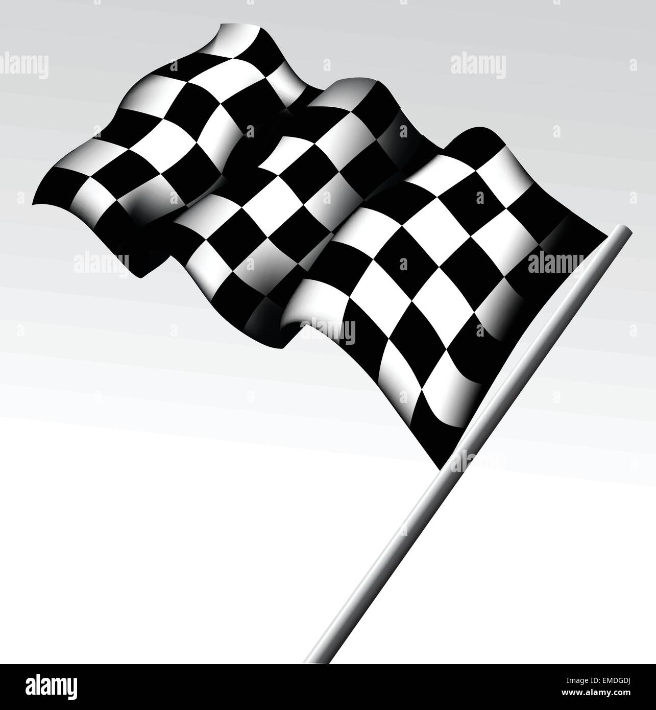 Drag race flag hi-res stock photography and images - Alamy