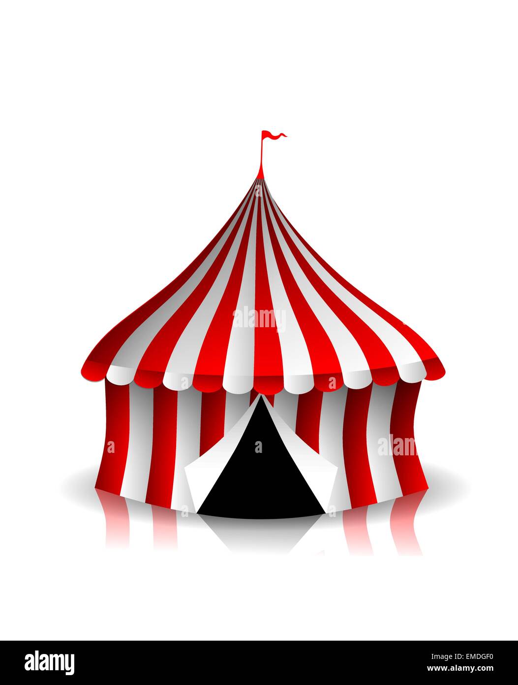Entrance tent Cut Out Stock Images & Pictures - Alamy