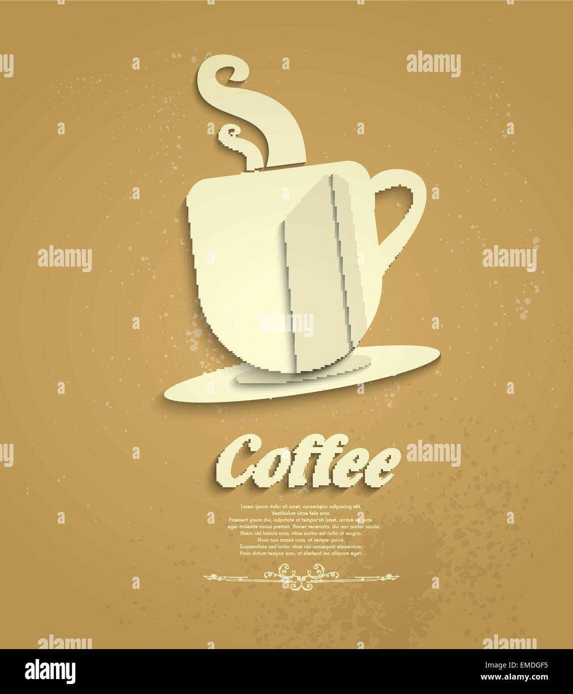Gastronomy coffee Stock Vector Images - Alamy