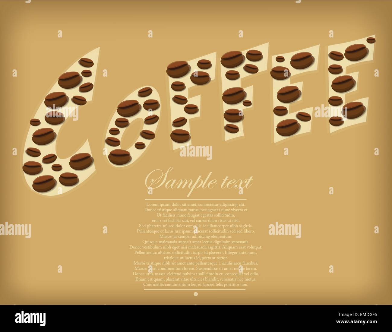 Coffee cup fresh idea Stock Vector Images - Alamy