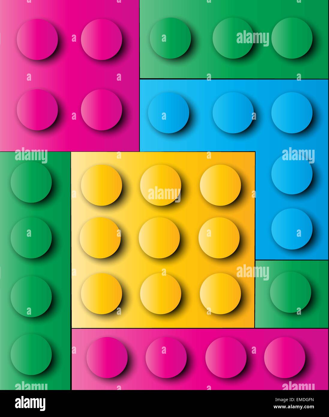 Structure blocks Stock Vector Images - Alamy