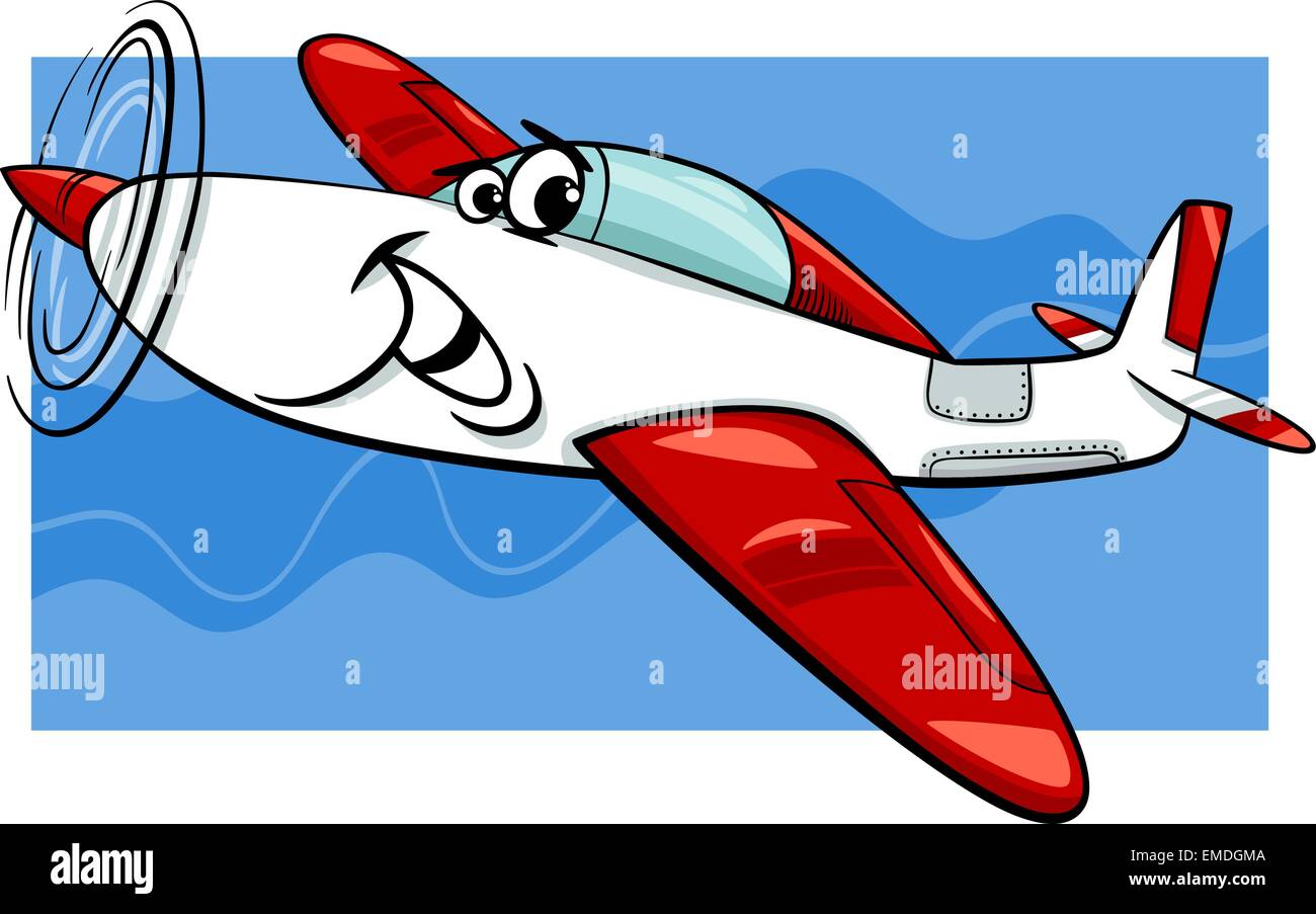 Low wing aircraft Stock Vector Images - Alamy