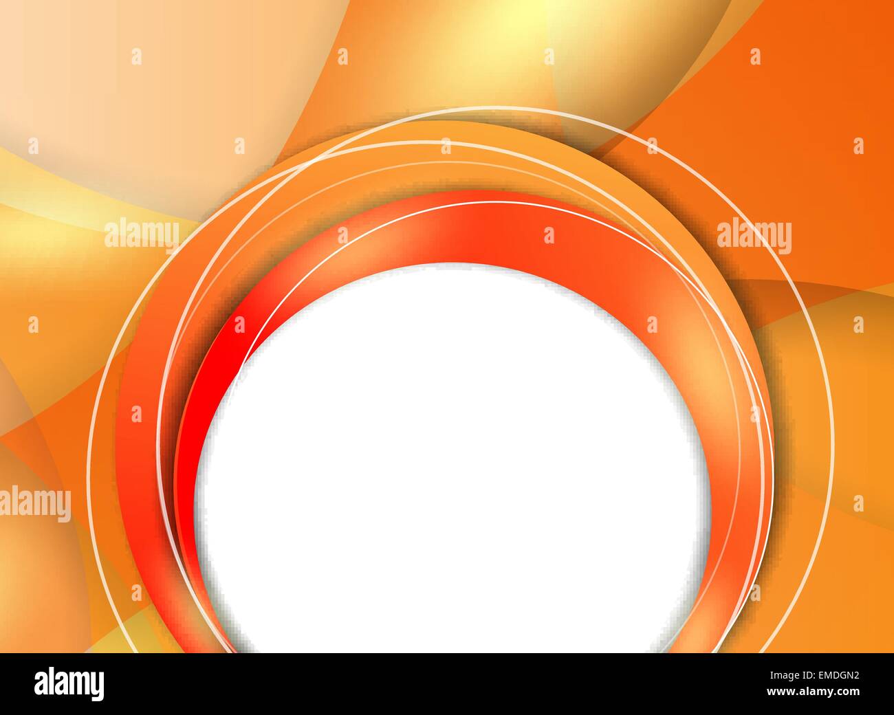 Vector abstract background with colorful layers Stock Vector Image ...