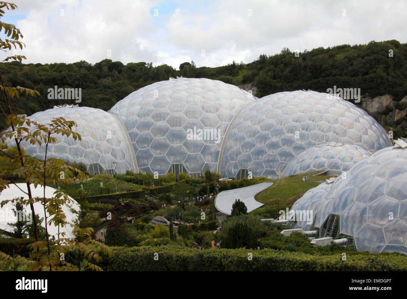 Eden project UK Stock Photo - Alamy