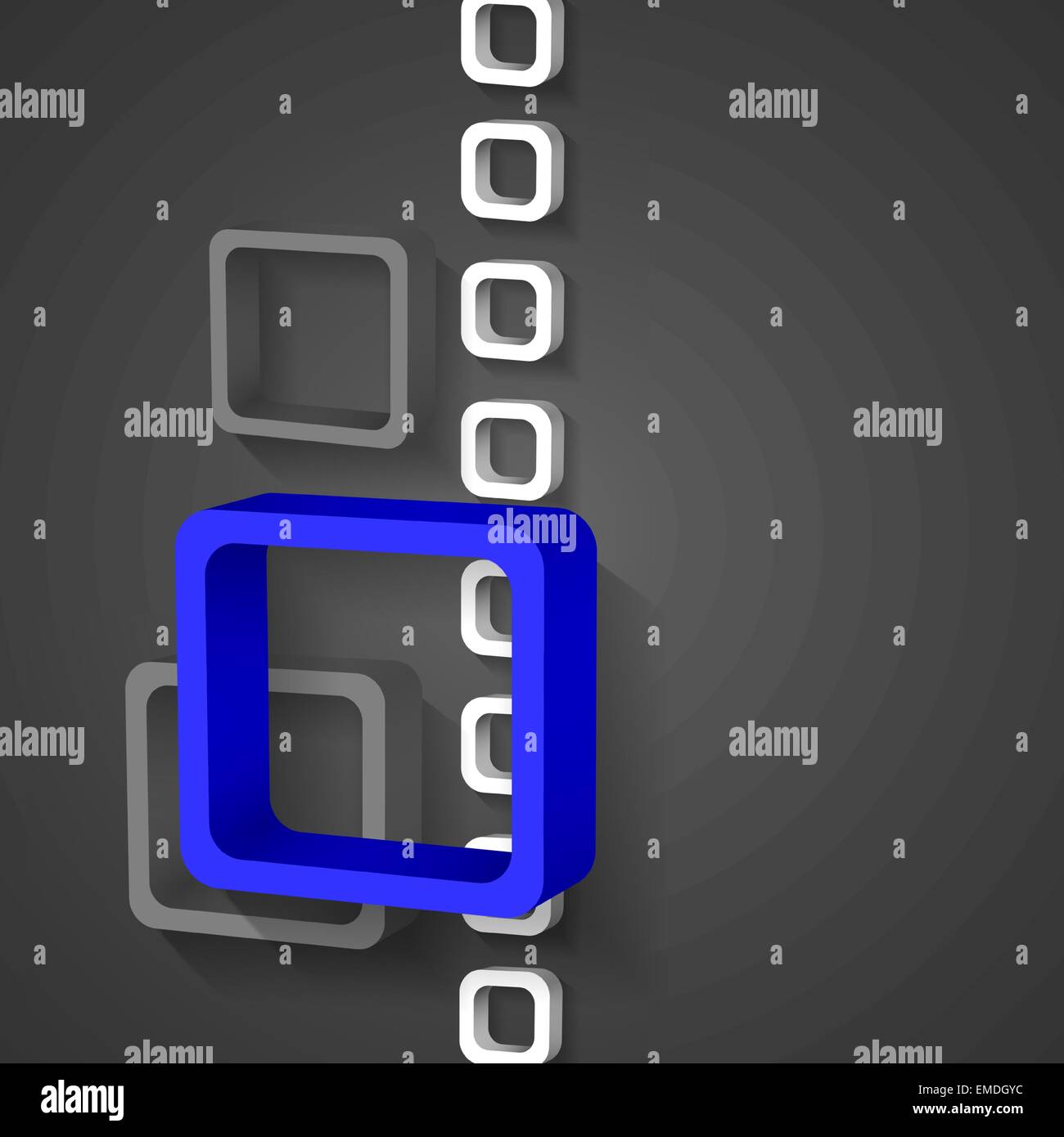 Abstract Squares Background Stock Vector Image & Art - Alamy