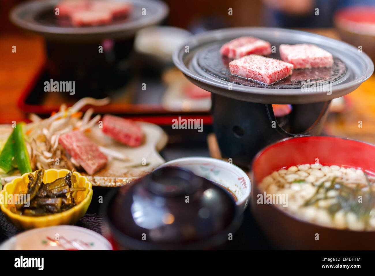 Japanese hida beef hi-res stock photography and images - Alamy