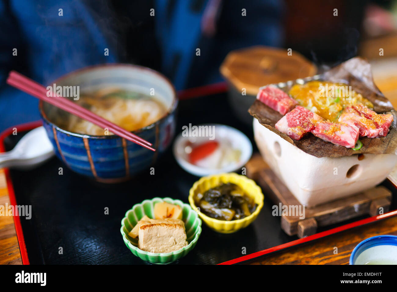 Japanese hida beef hi-res stock photography and images - Alamy