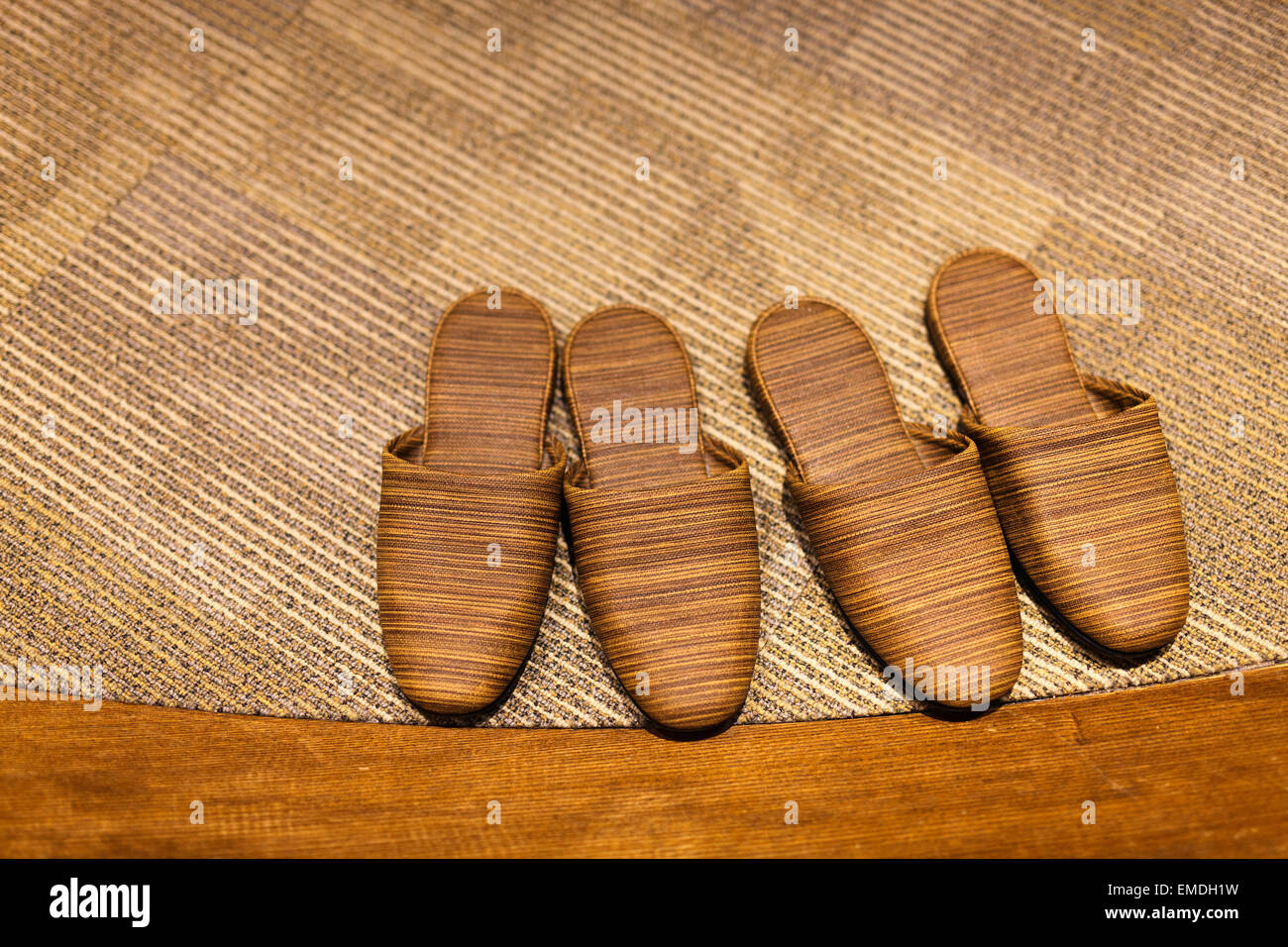 Japanese slippers hi-res stock photography and images - Alamy