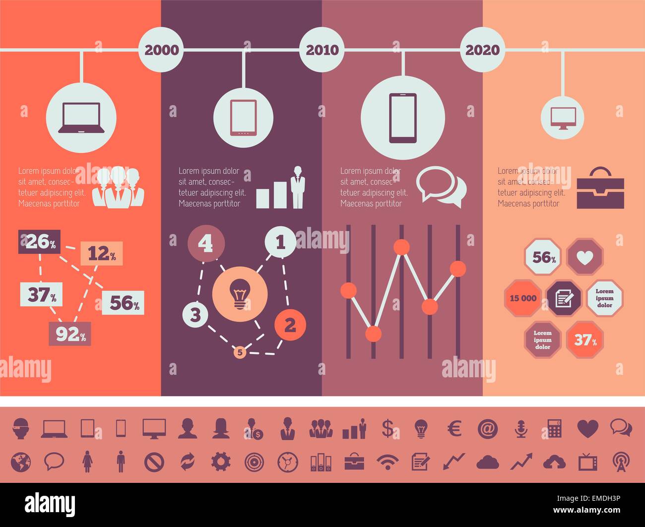 Technology elements Stock Vector Images - Alamy