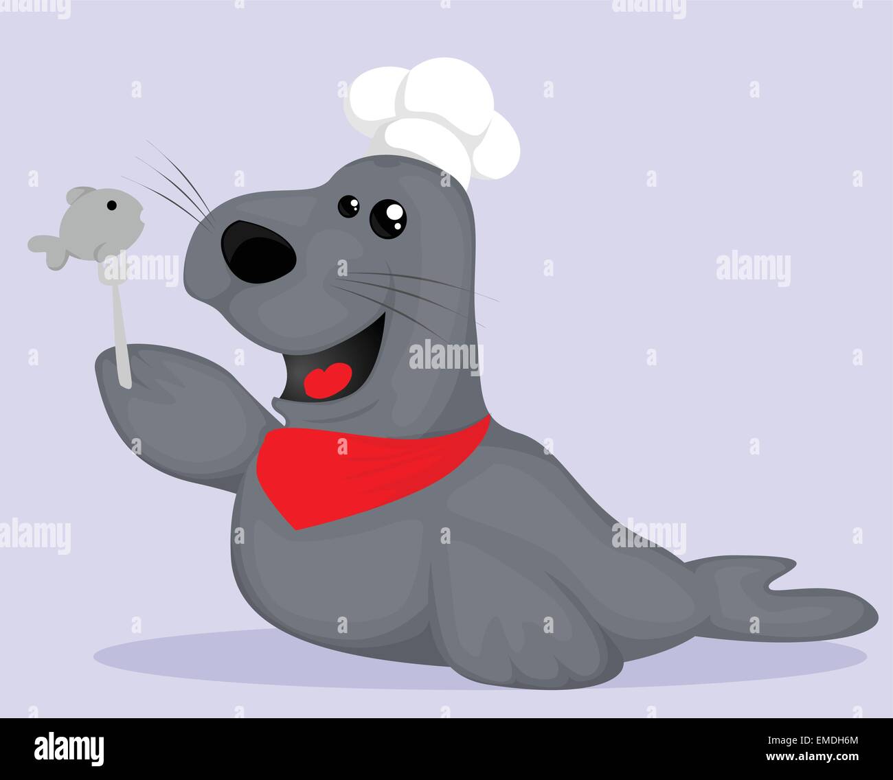 Seal look Stock Vector Images - Alamy