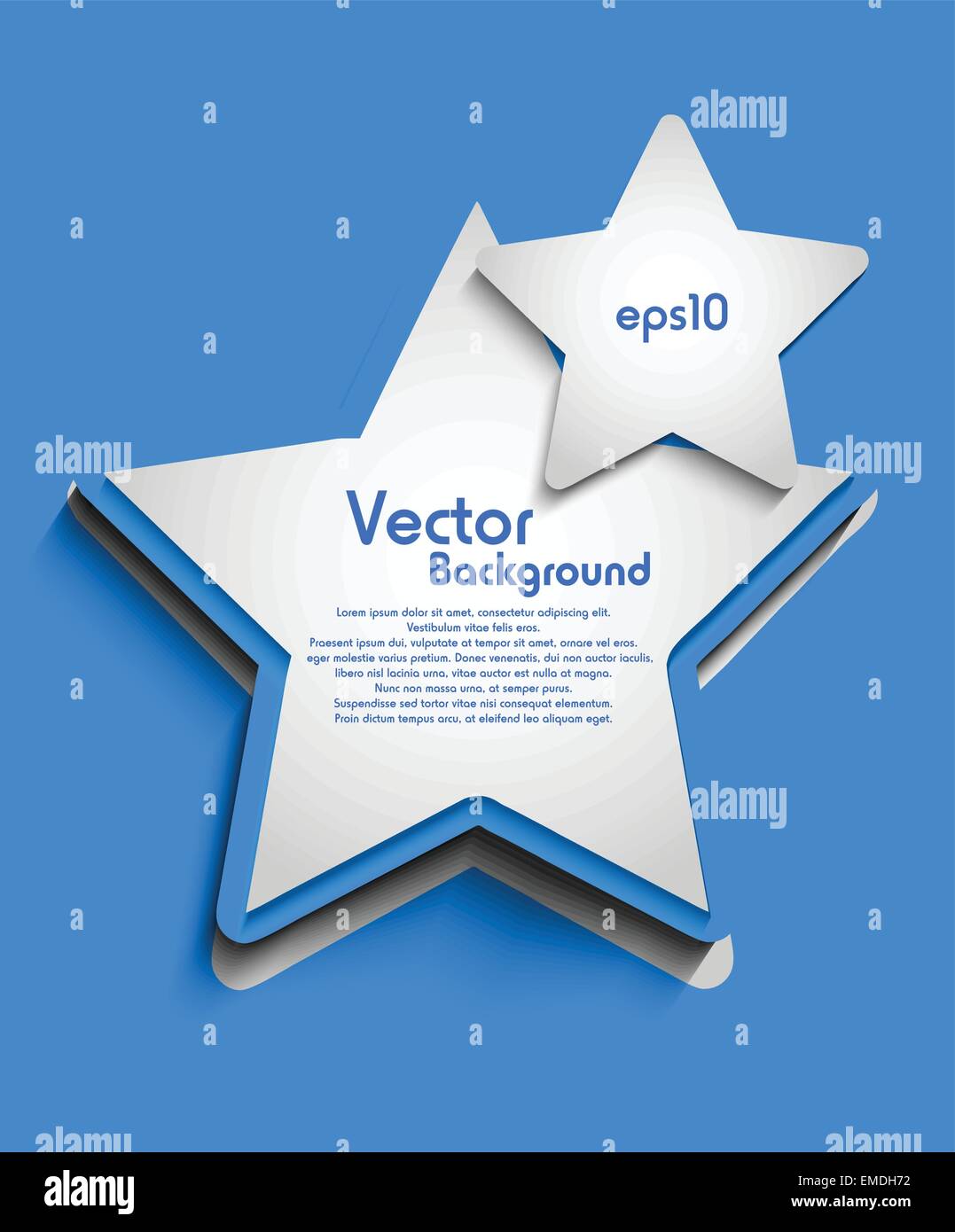 Template for advertising Stock Vector Images - Alamy