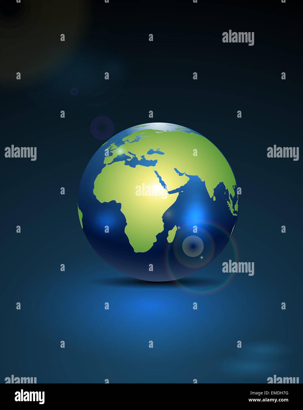 Earth Globe icon Stock Vector Image & Art - Alamy