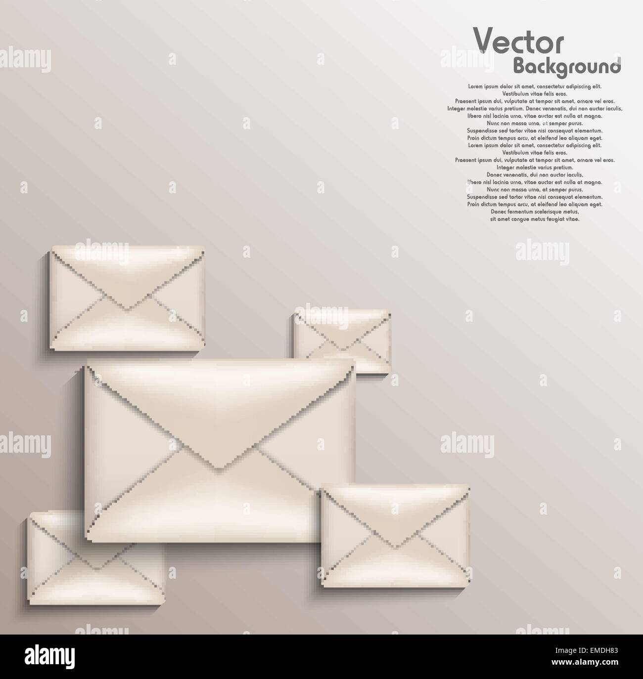 Email background Stock Vector Images - Alamy