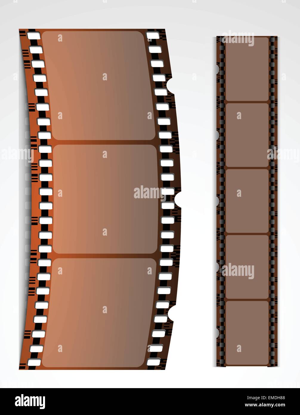 Strip film Stock Vector Images - Alamy