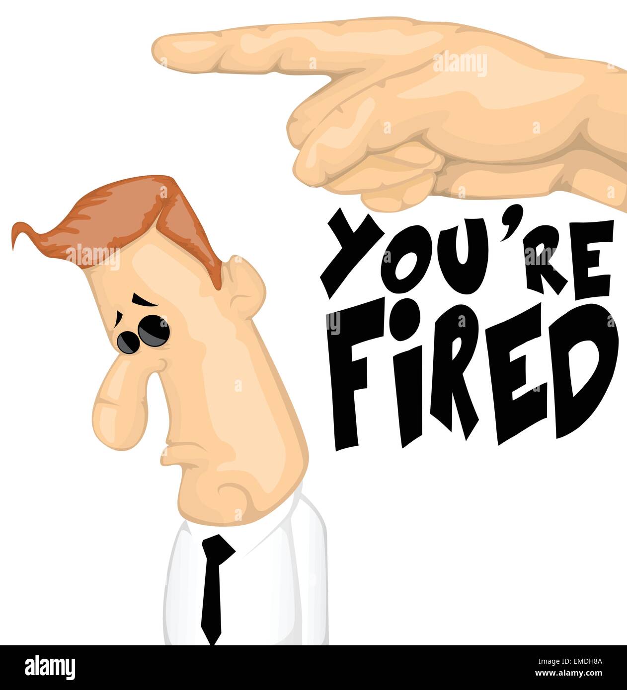 Cartoon bossy hi-res stock photography and images - Alamy