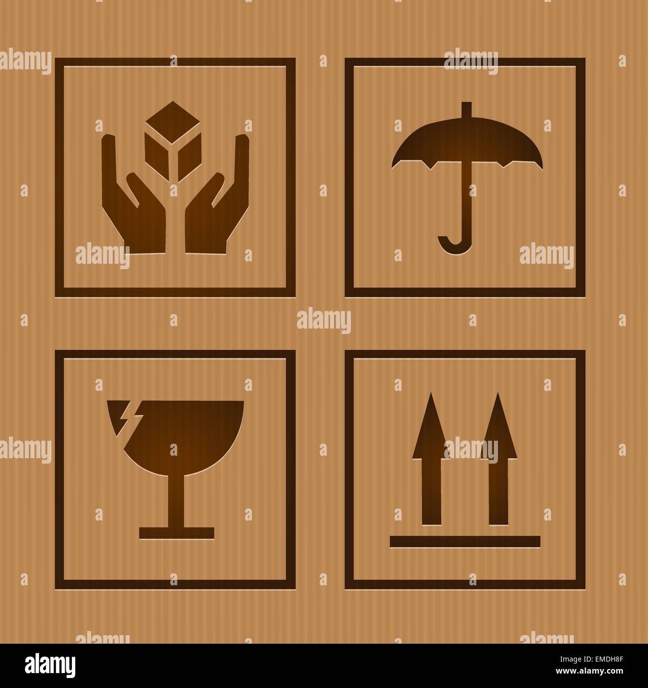 Care symbols hi-res stock photography and images - Alamy