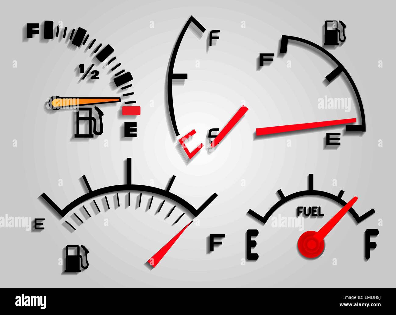 Full tank sign hi-res stock photography and images - Alamy