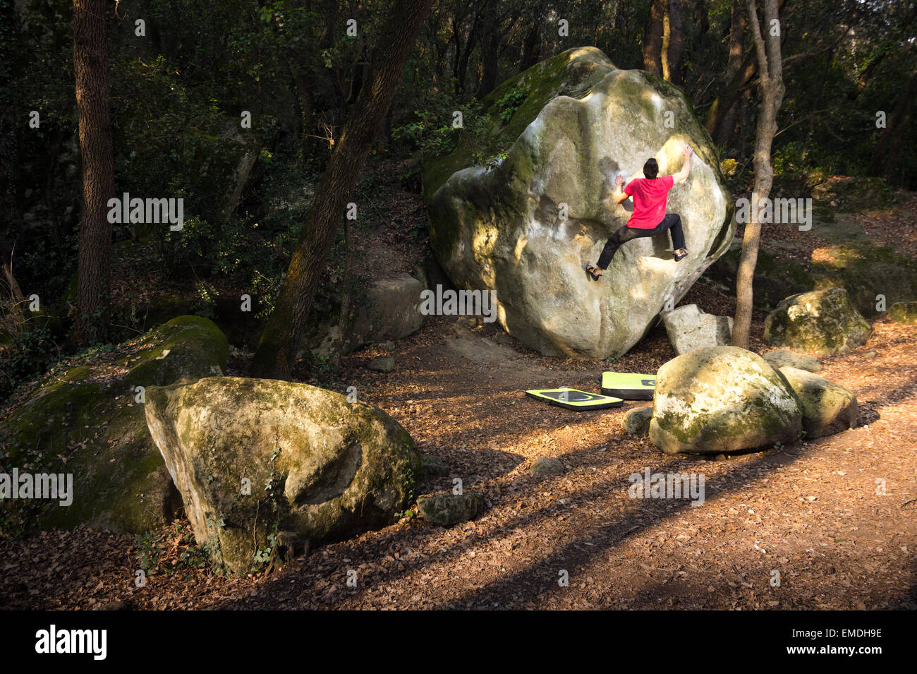 Professional rock climber hi-res stock photography and images - Alamy