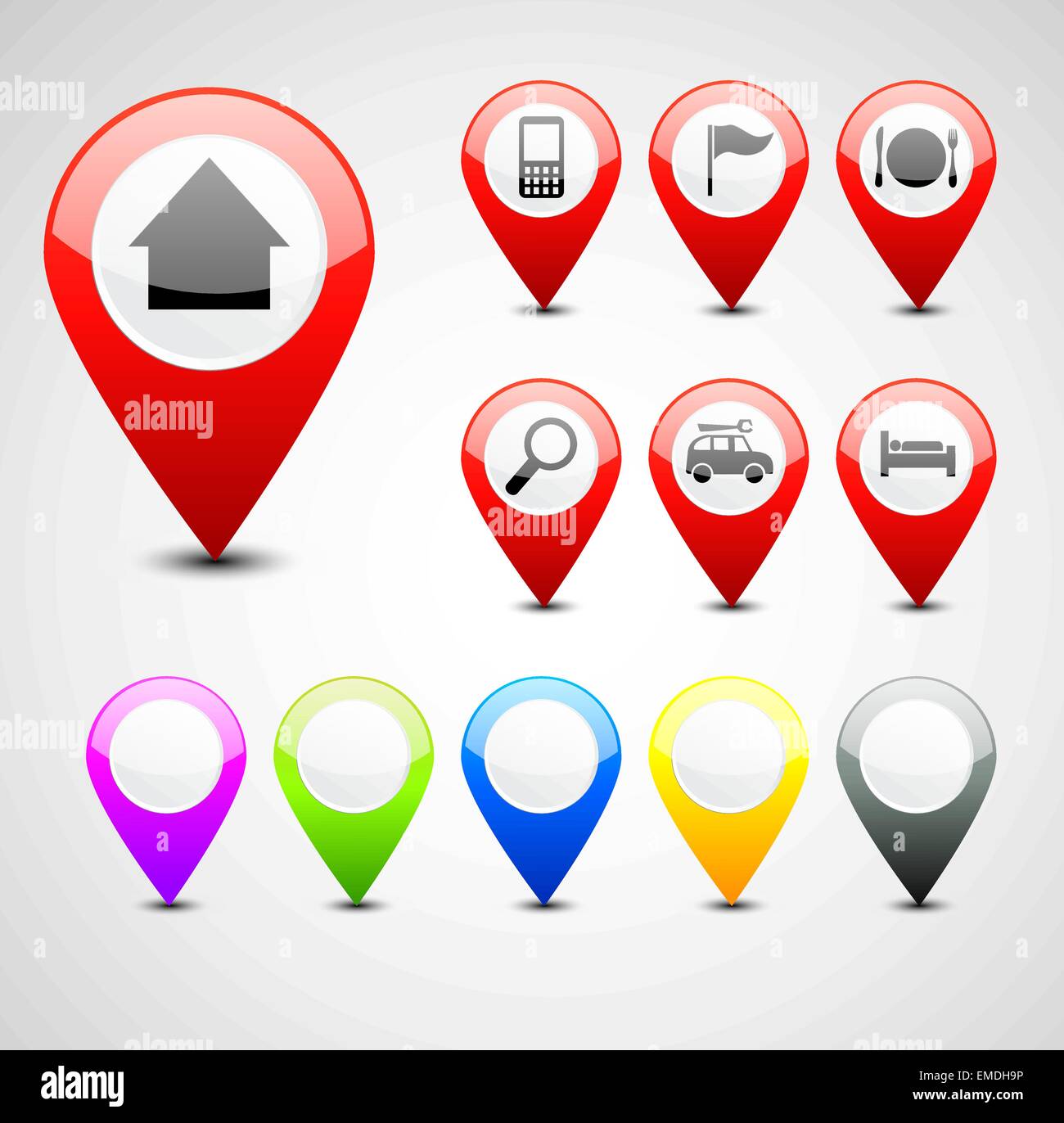 Map pin drop hi-res stock photography and images - Alamy