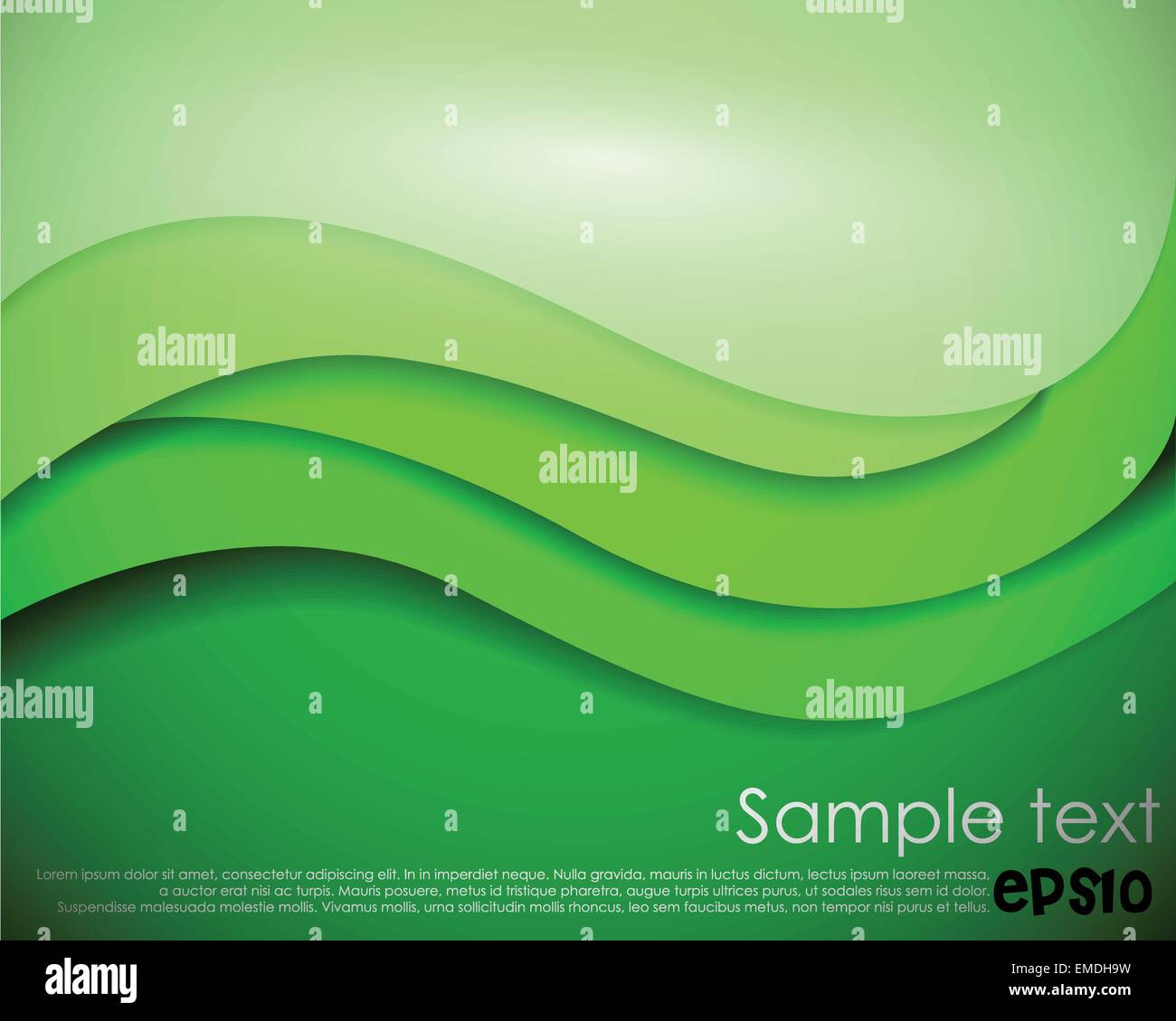 Green abstract background Stock Vector Image & Art - Alamy