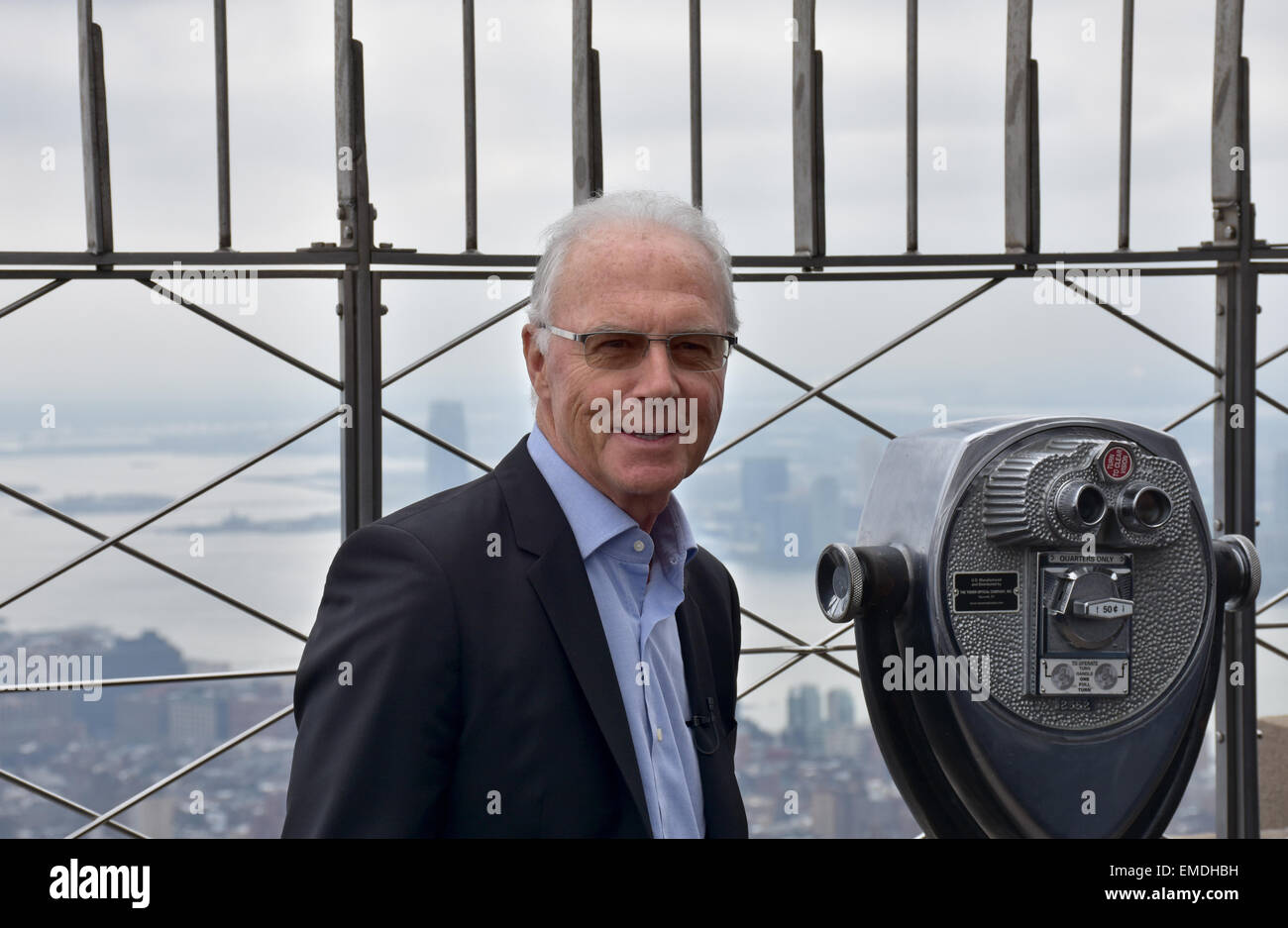 New york cosmos beckenbauer hi-res stock photography and images - Alamy