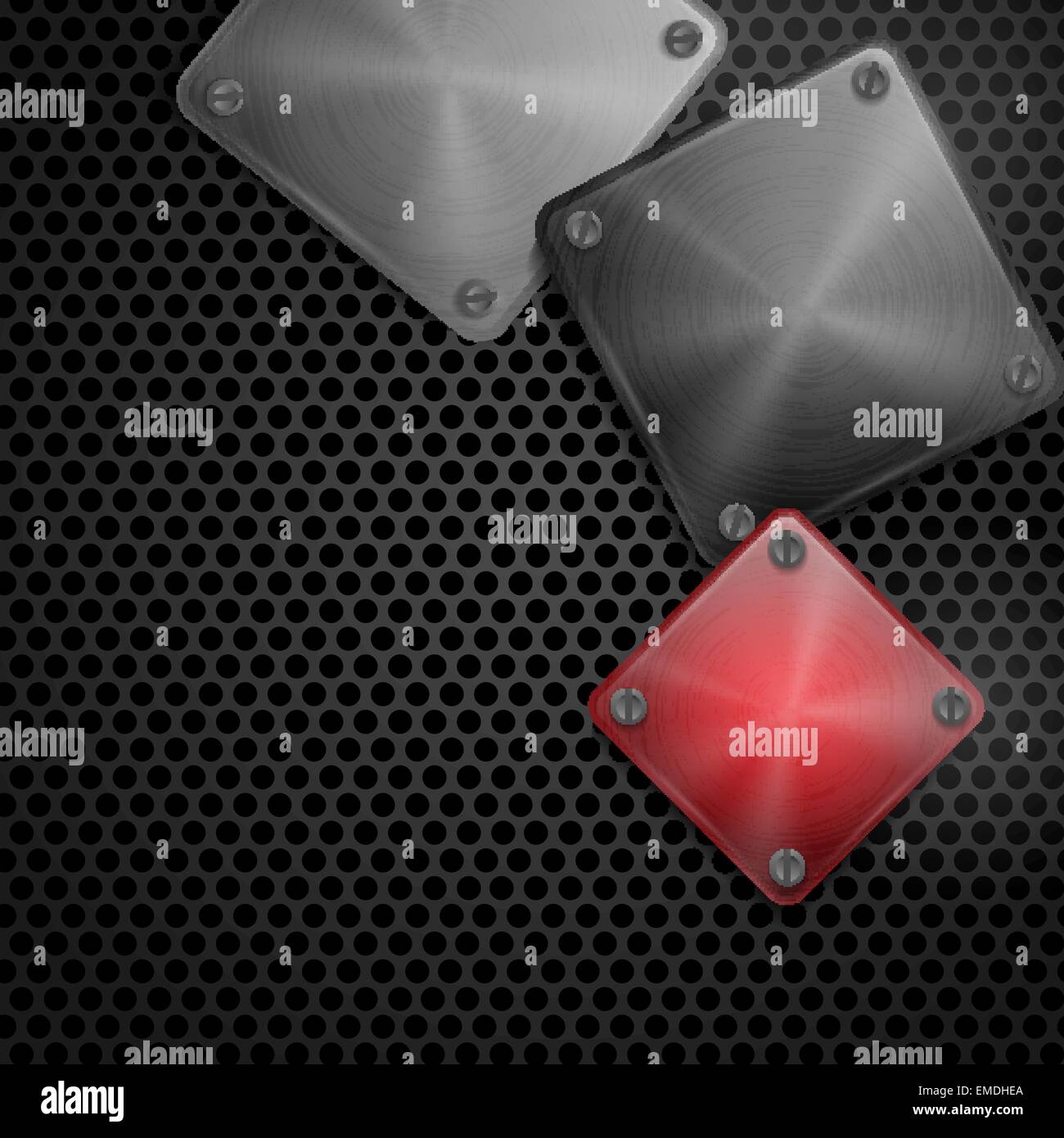 Abstract shiny black square Stock Vector Images - Alamy