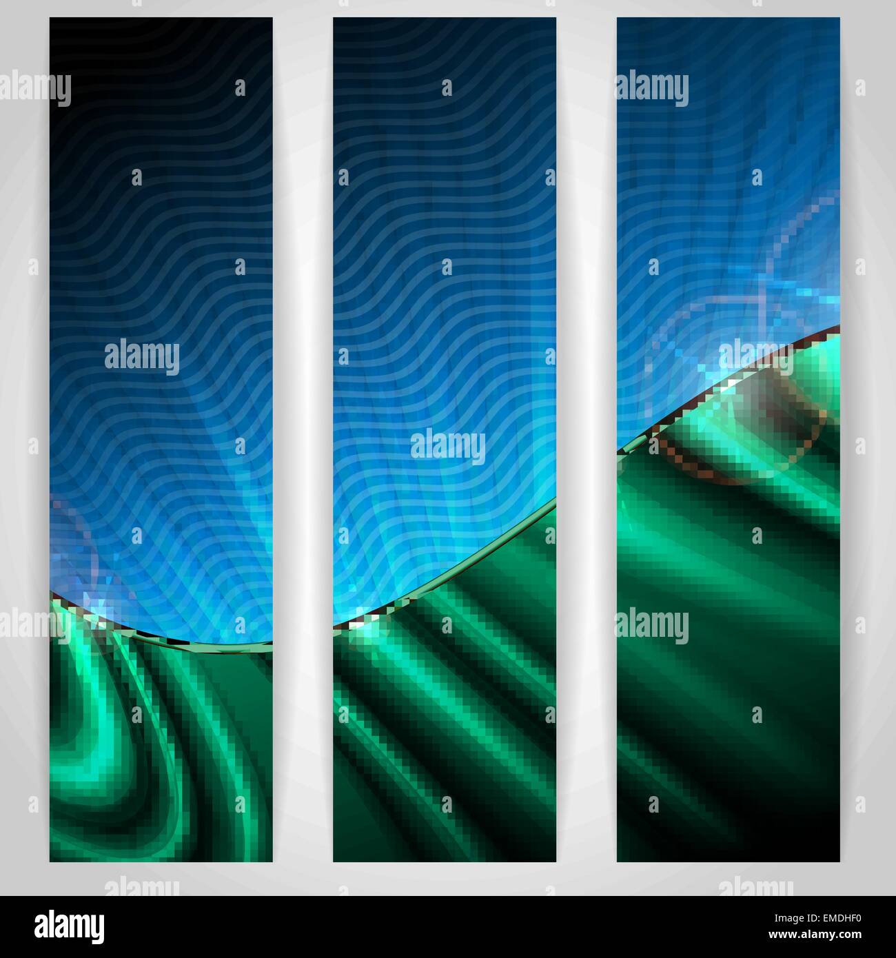 Abstract Colorful Banner Stock Vector Image & Art - Alamy