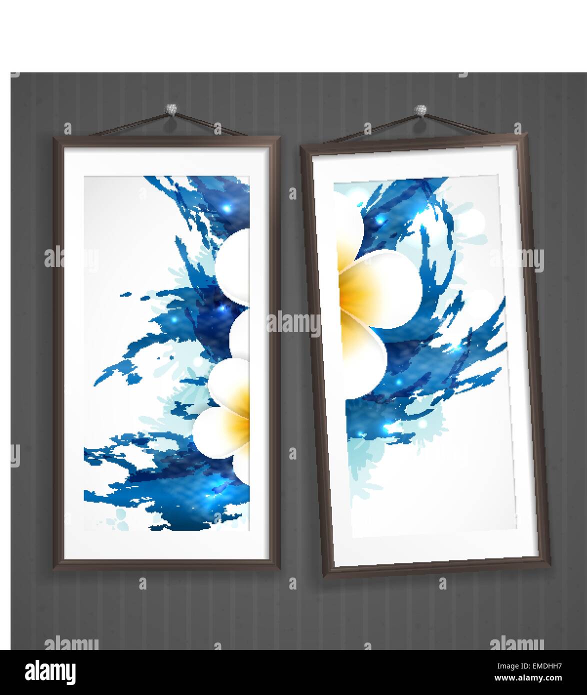 Old picture Stock Vector Images - Alamy