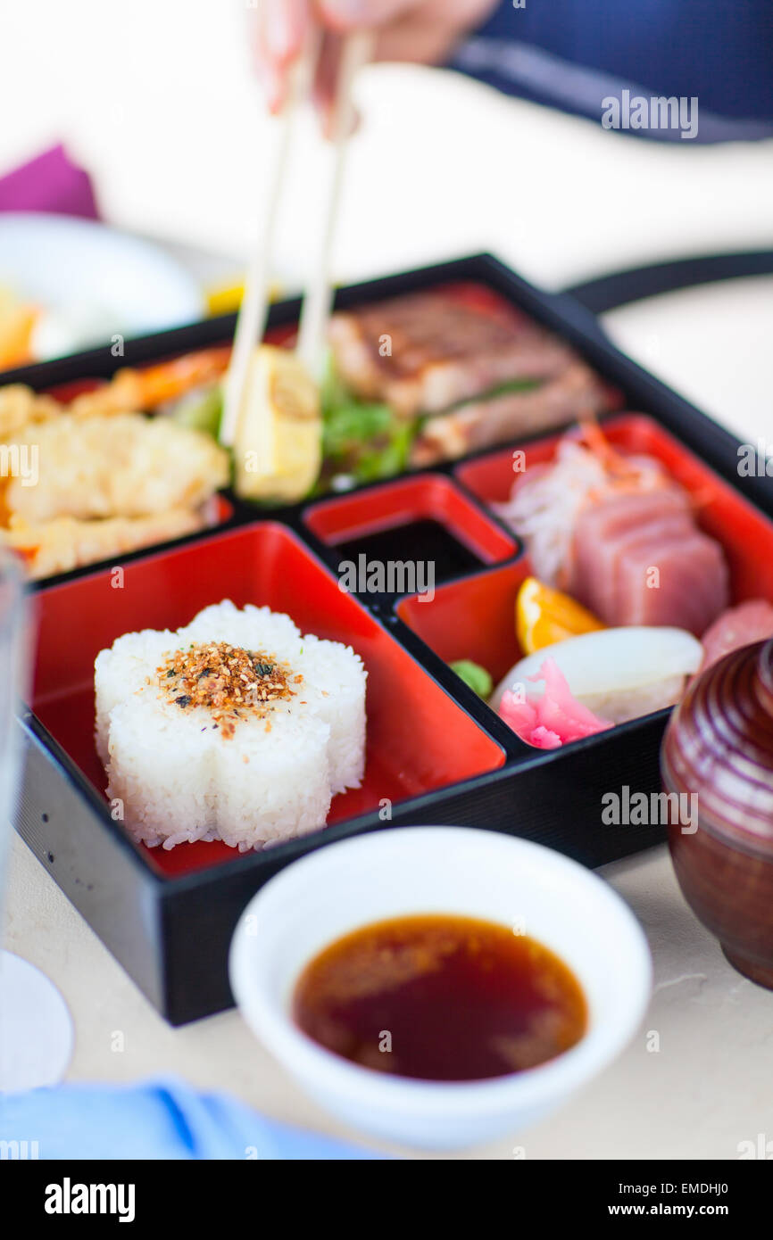 Box meal hi-res stock photography and images - Alamy