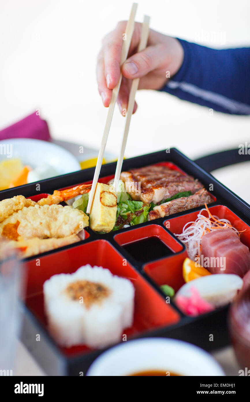 Bento box vegetables hi-res stock photography and images - Alamy