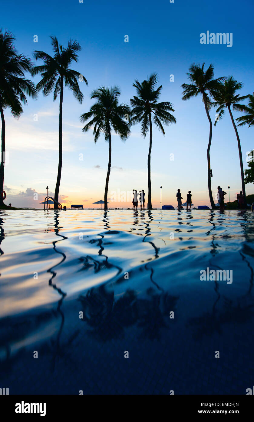 Palau pacific resort reflection hi-res stock photography and images - Alamy