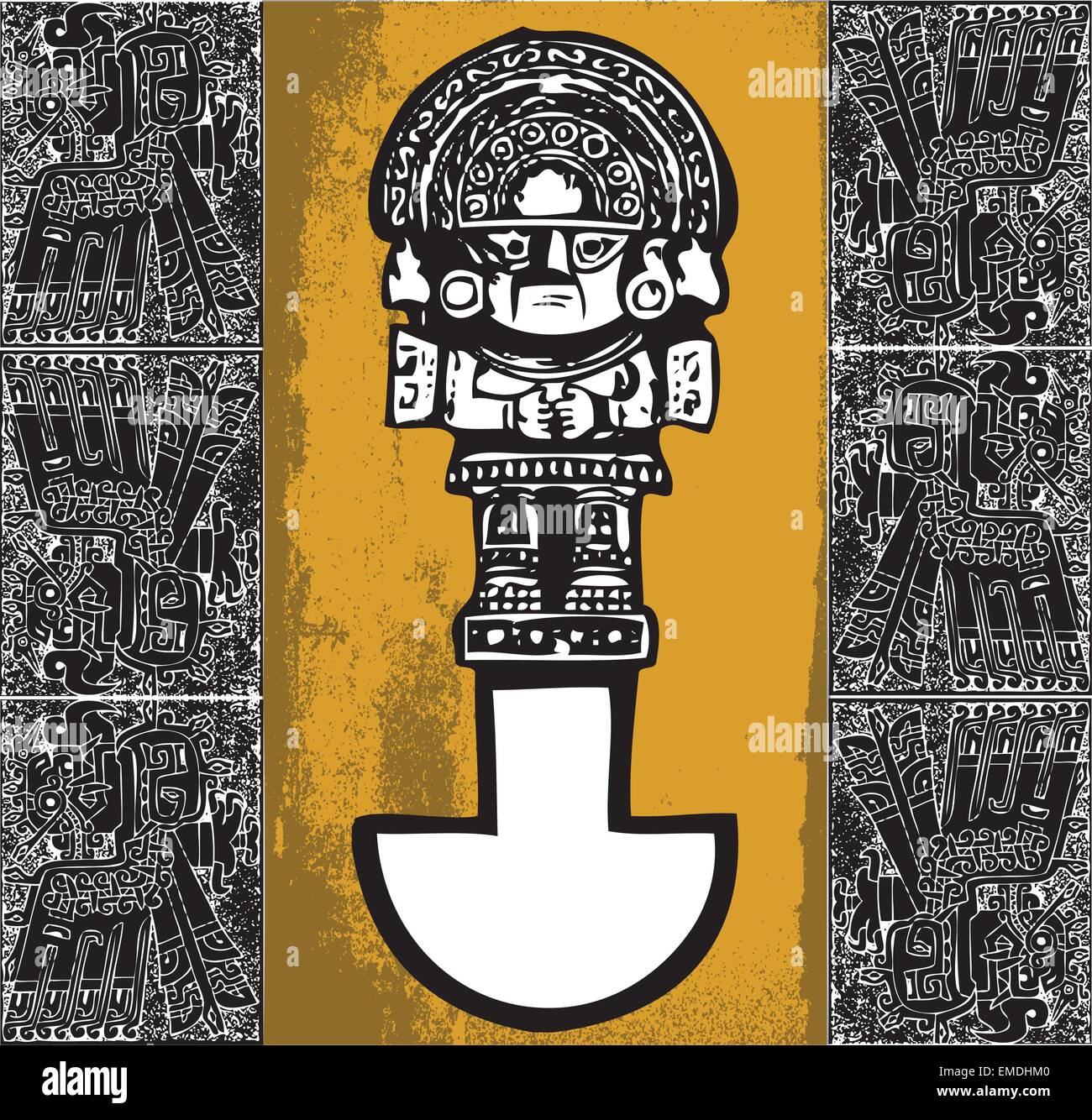 ancient pattern Vector illustration Stock Vector Image & Art - Alamy