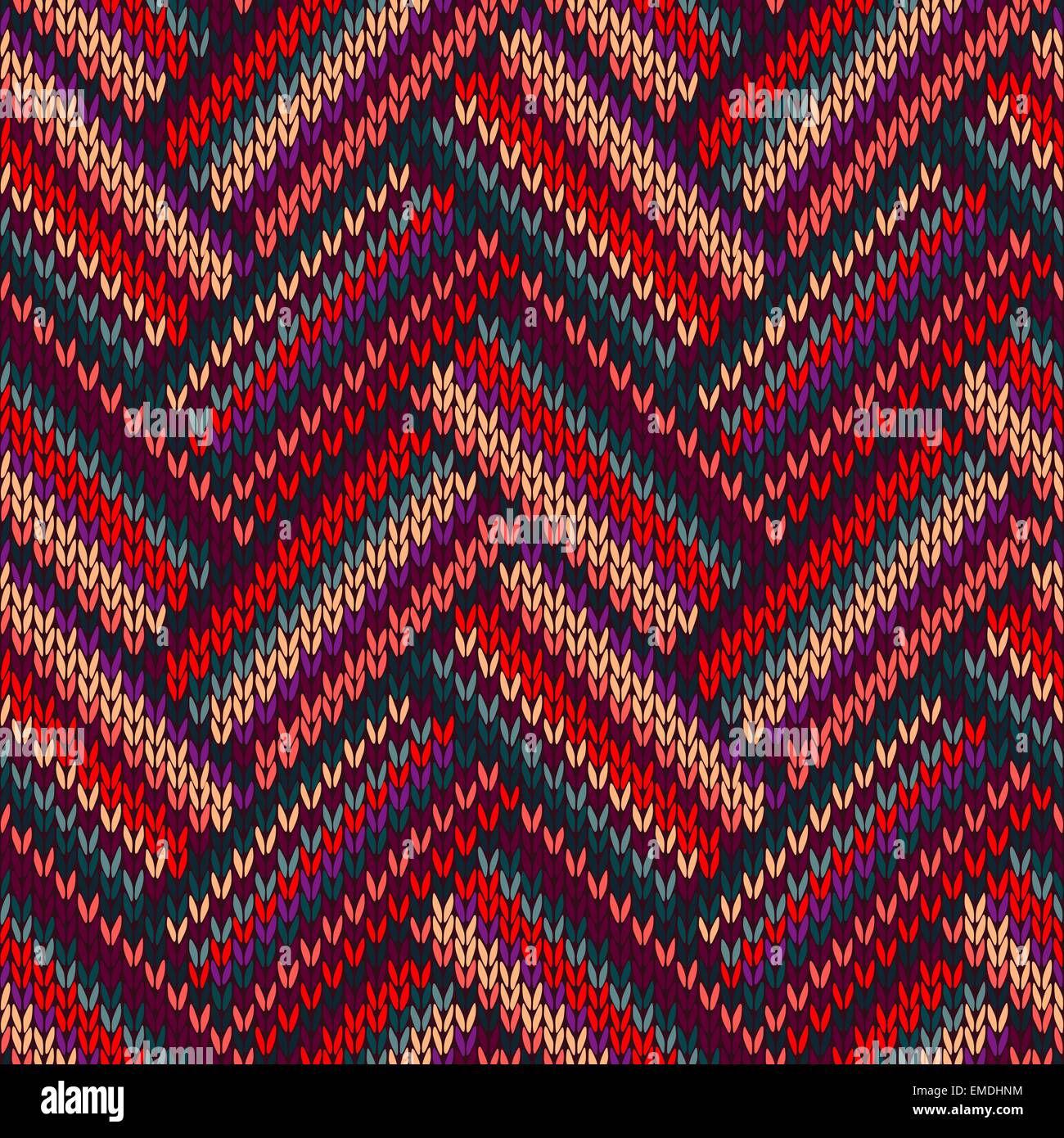 Seamless Knitted Swatch Stock Vector Image & Art - Alamy