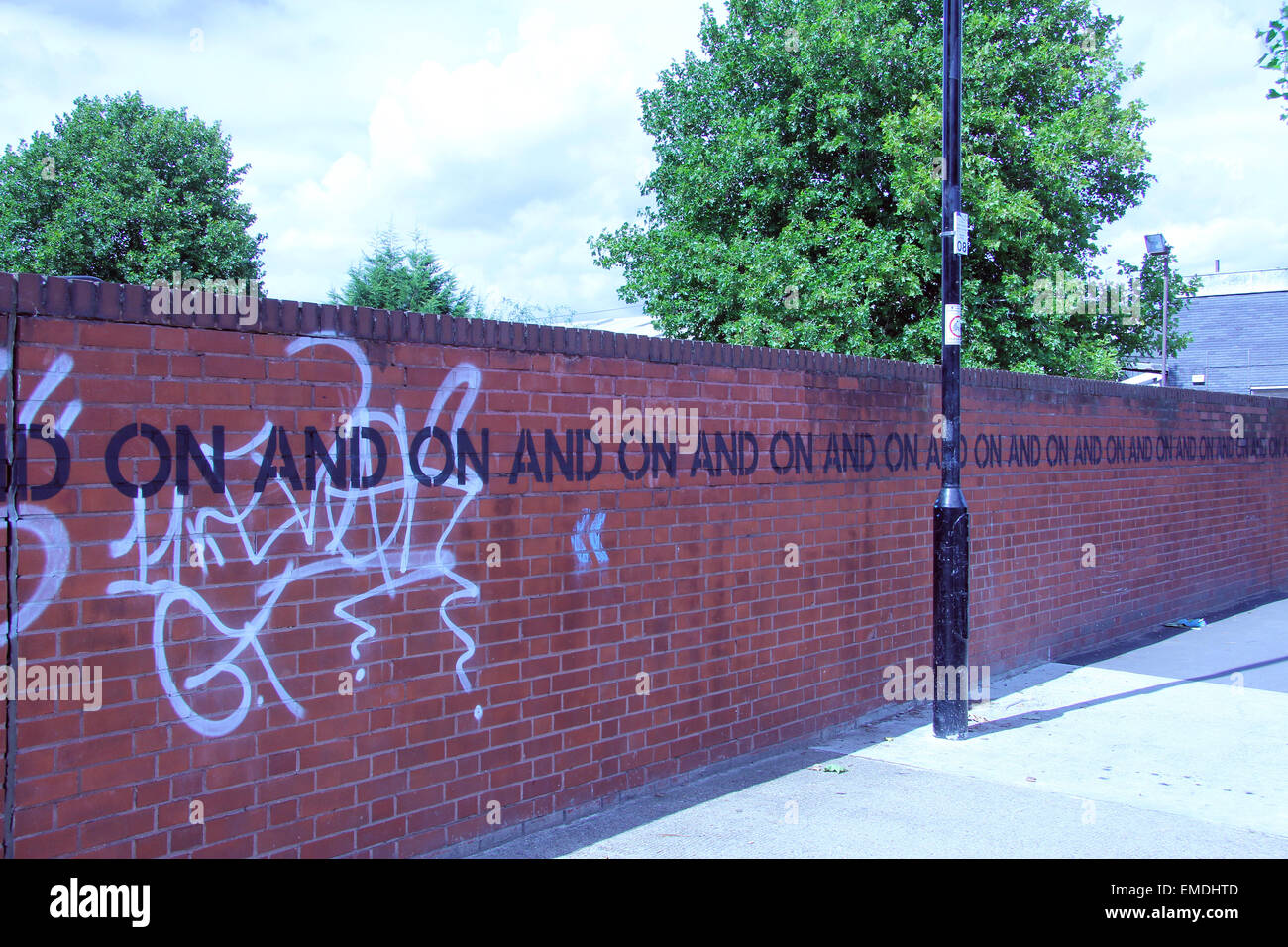 Writing On Wall Is Called at Zane Hodge blog