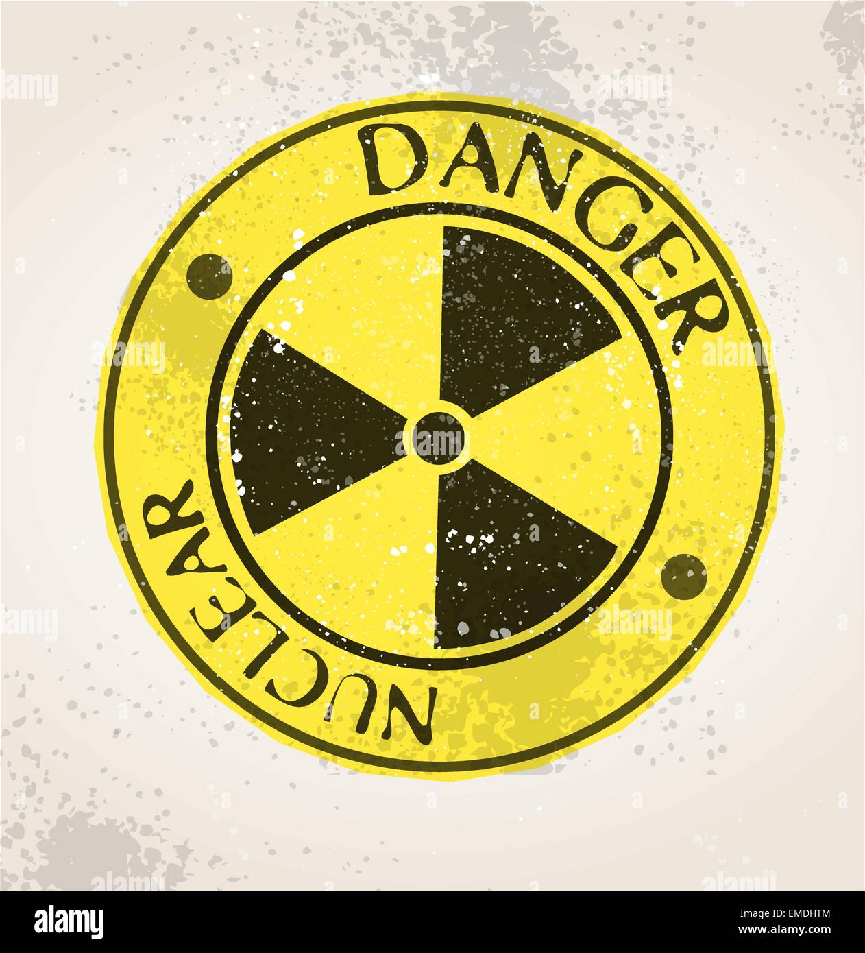 Old hazard label Stock Vector Images - Alamy