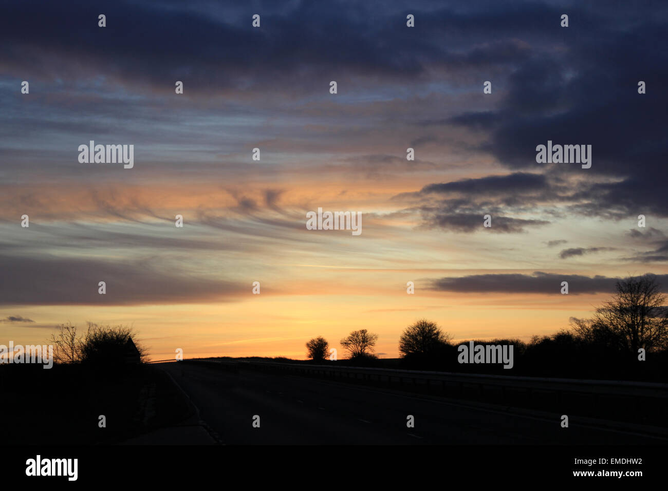 Colourfull silhouette hi-res stock photography and images - Alamy