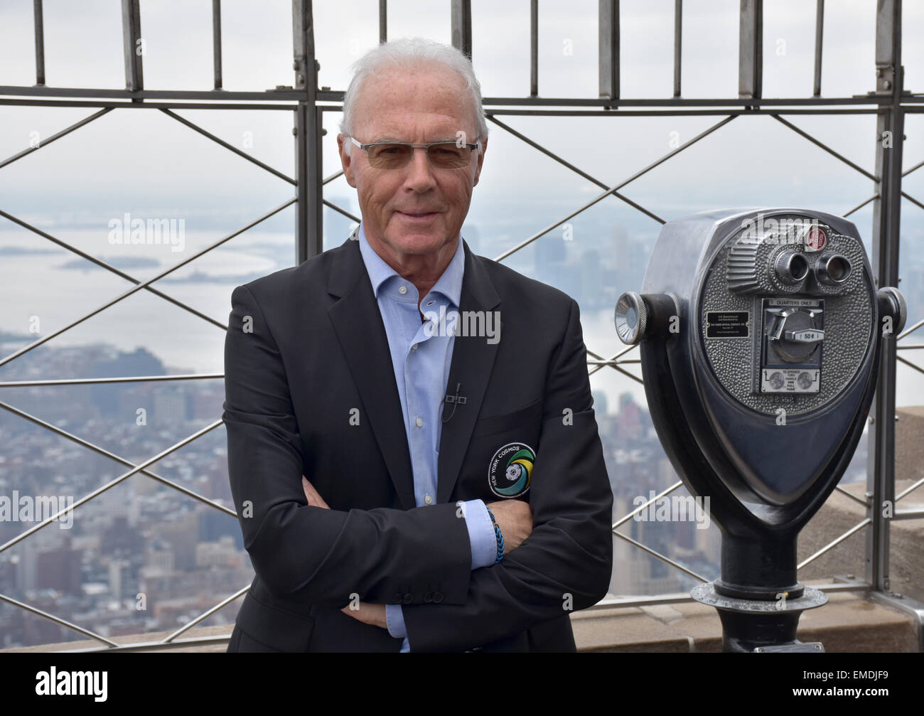 New york cosmos beckenbauer hi-res stock photography and images - Alamy