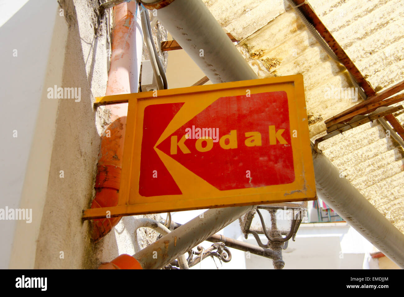 Kodak sign hi-res stock photography and images - Alamy