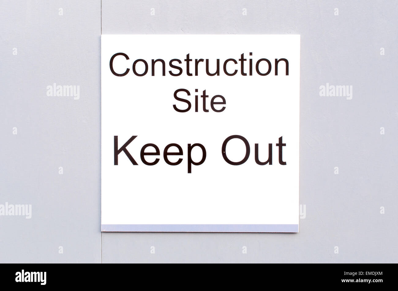 Pasted traffic sign hi-res stock photography and images - Alamy