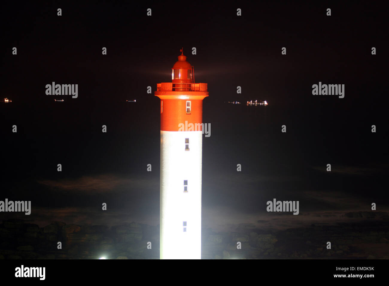 Lighthouse Durban South Africa Stock Photo - Alamy